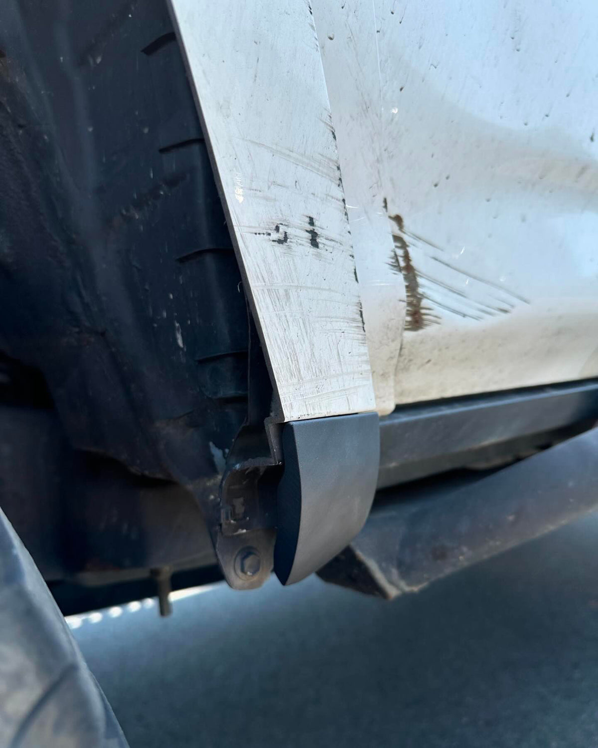 High Clearance Rocker End-Caps (Pair)