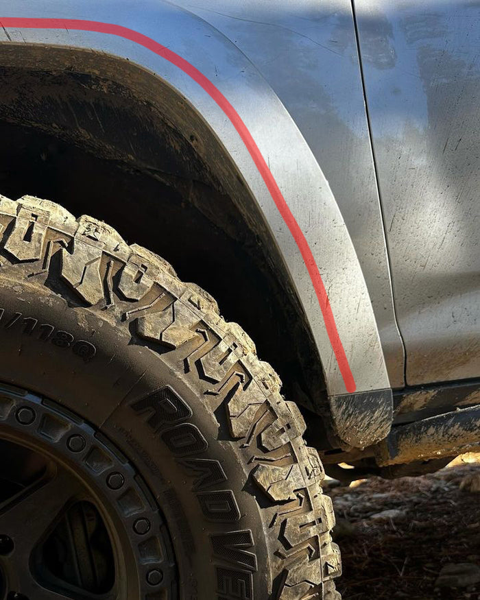 High Clearance Rocker End-Caps (Pair)