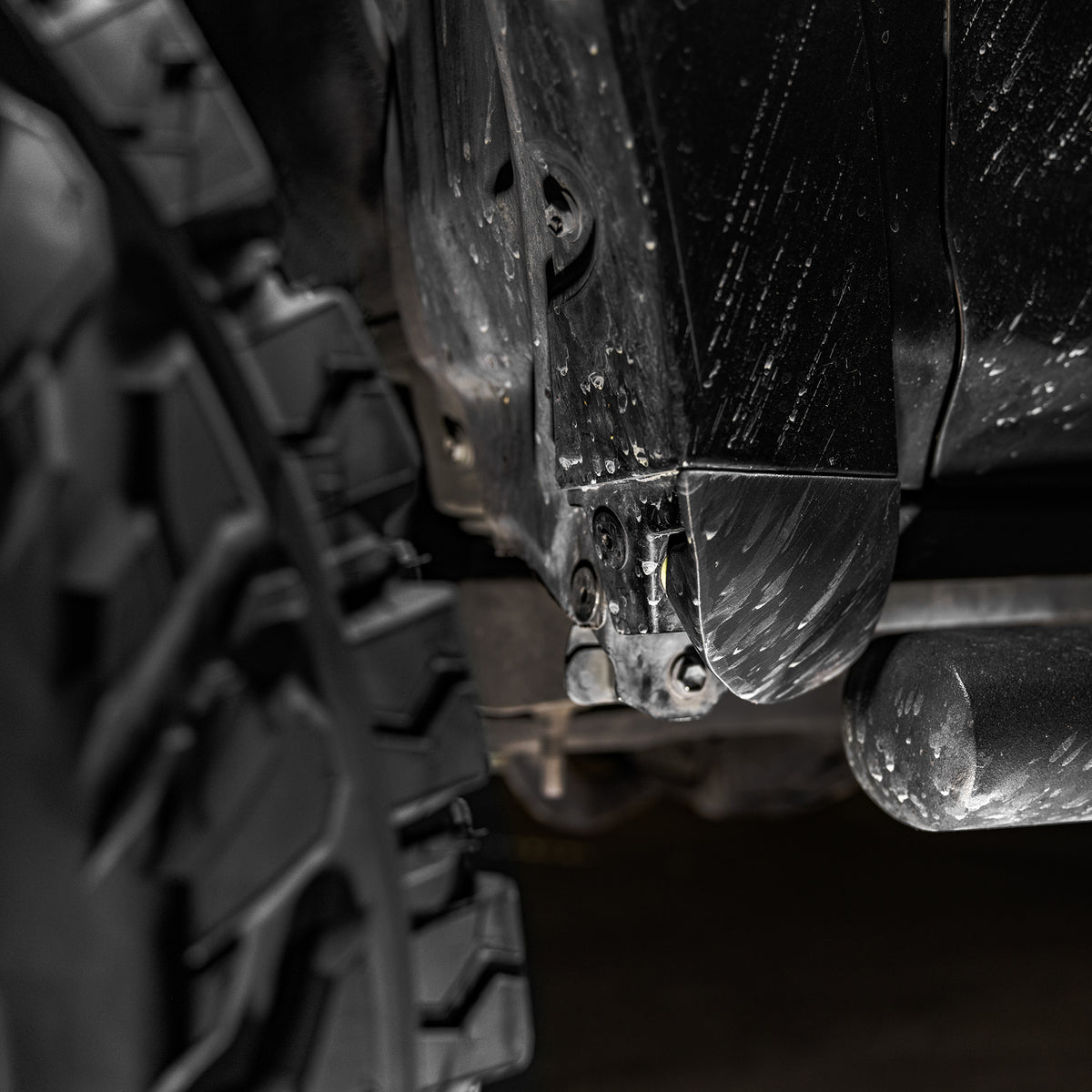 High Clearance Rocker End-Caps (Pair)