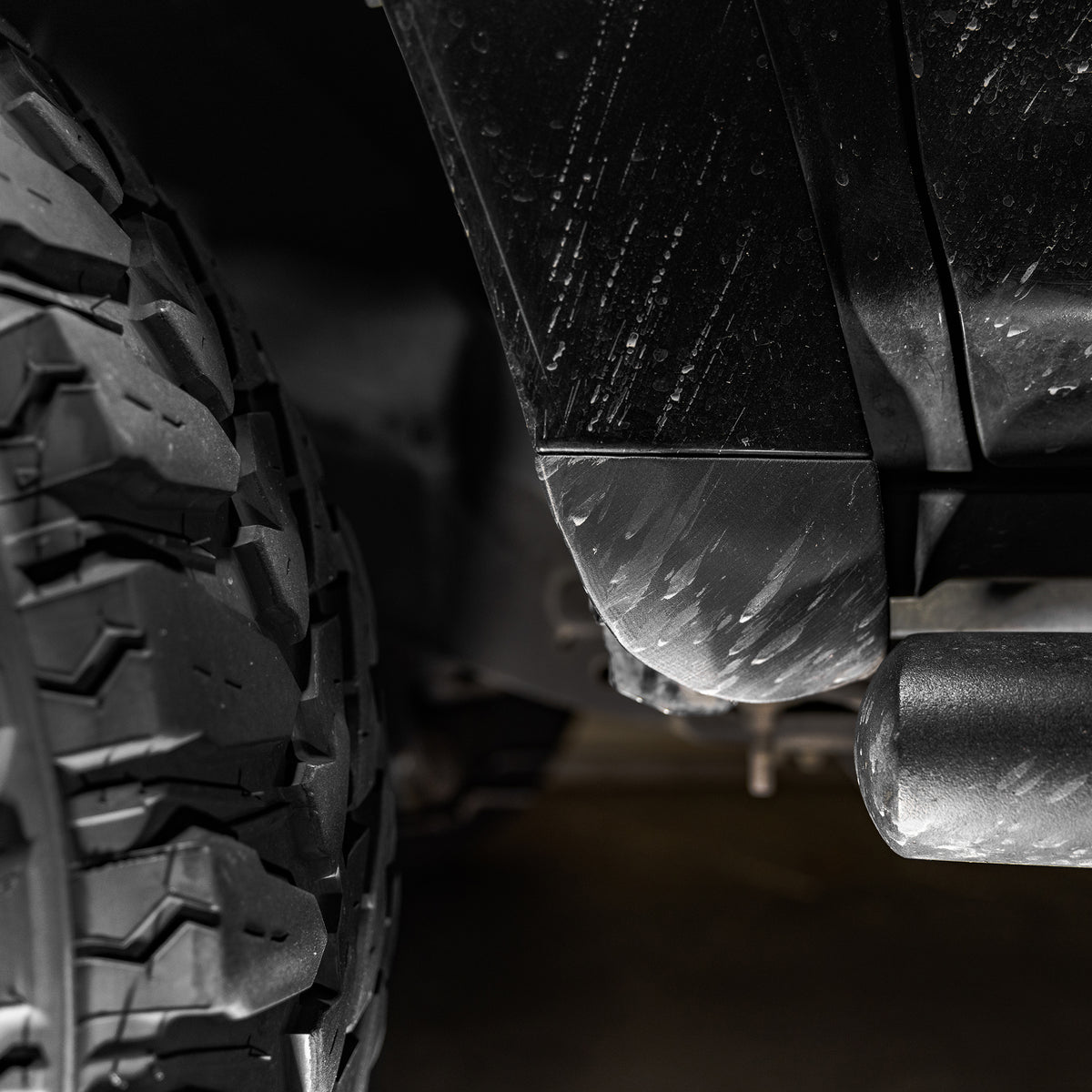 High Clearance Rocker End-Caps (Pair)